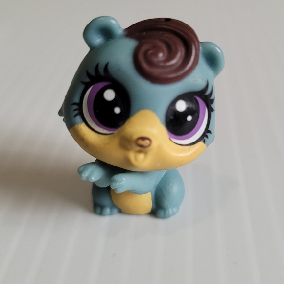 Toys | Littlest Petshop Lps 4141 Hasbro Baby Baby Guinea Pig Blue ...